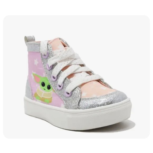 Star Wars | Shoes | Nwt Grogu The Child Star Wars Toddler Girls Hightop ...